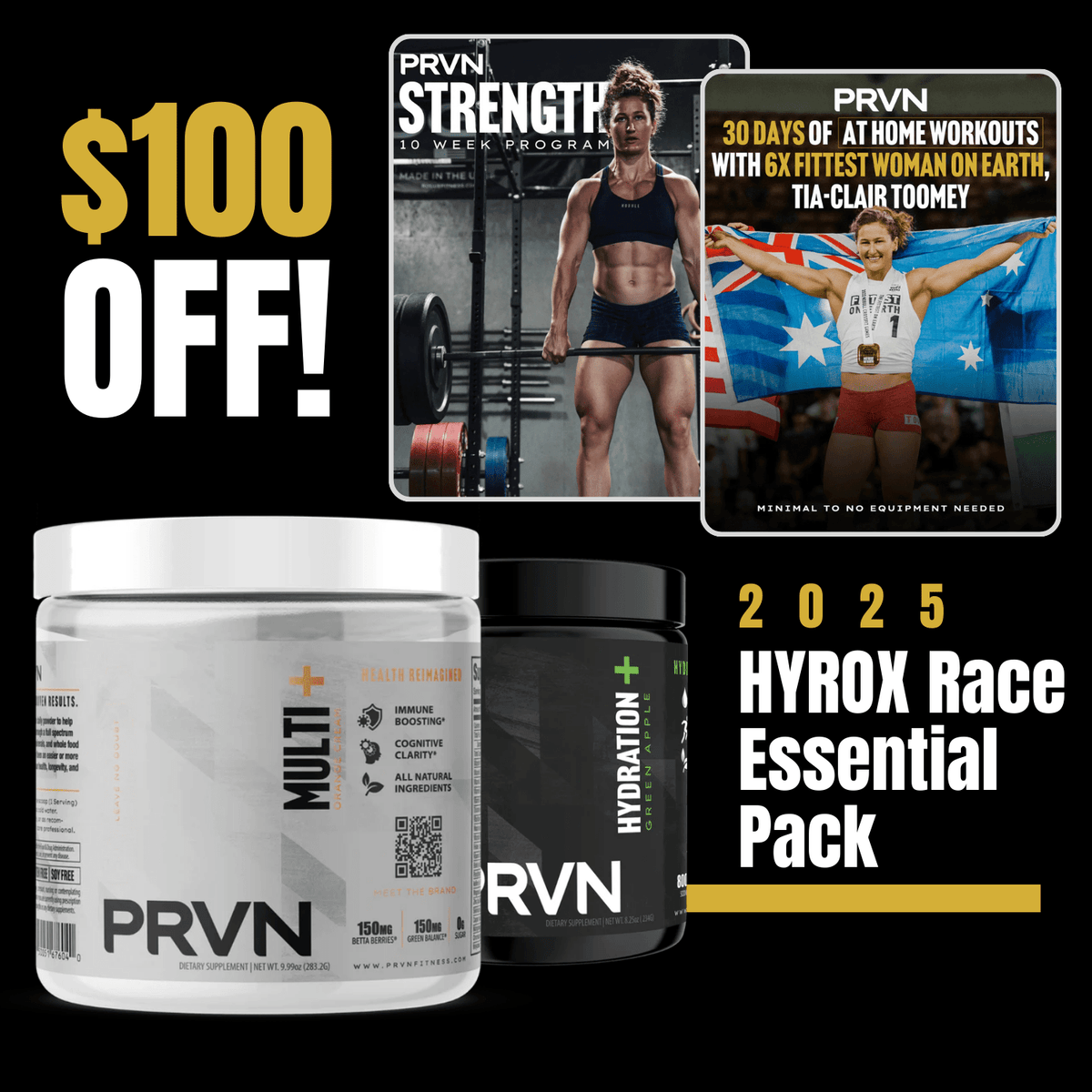 HYROX Race Essential Pack – PRVN FITNESS