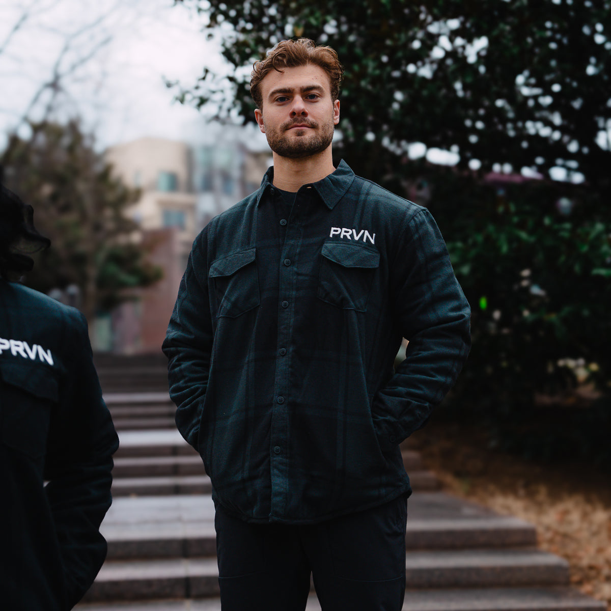 Elements - Flannel Jacket – PRVN FITNESS