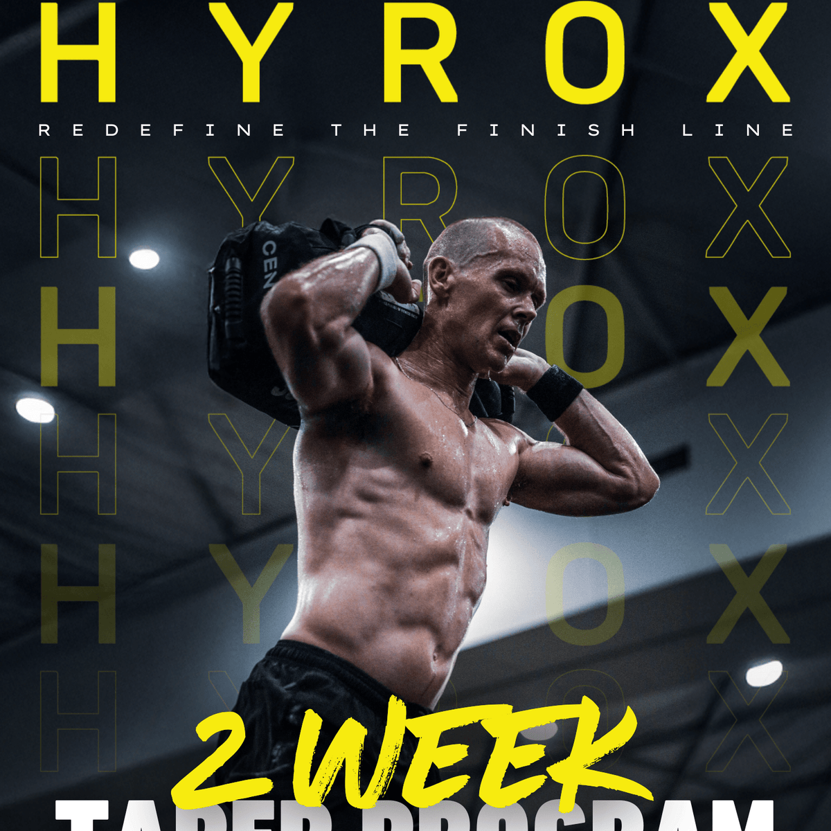 PRVN HYROX 2-Week Taper Program – PRVN FITNESS