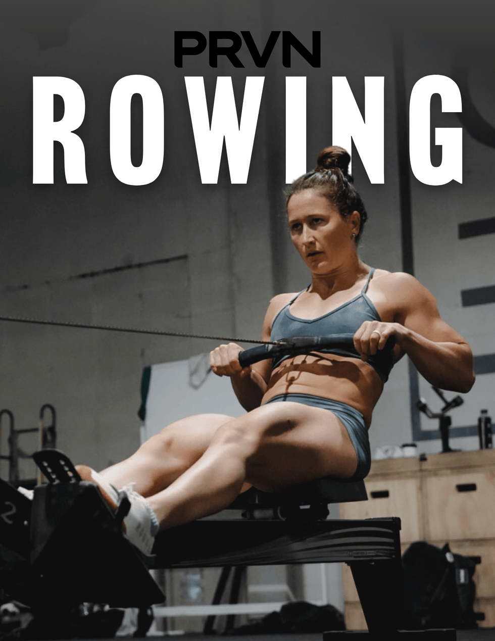 PRVN Rowing Program - 8 Week – PRVN FITNESS
