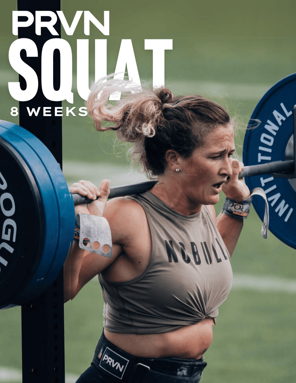 PRVN Squat Program - 8 Week – PRVN FITNESS